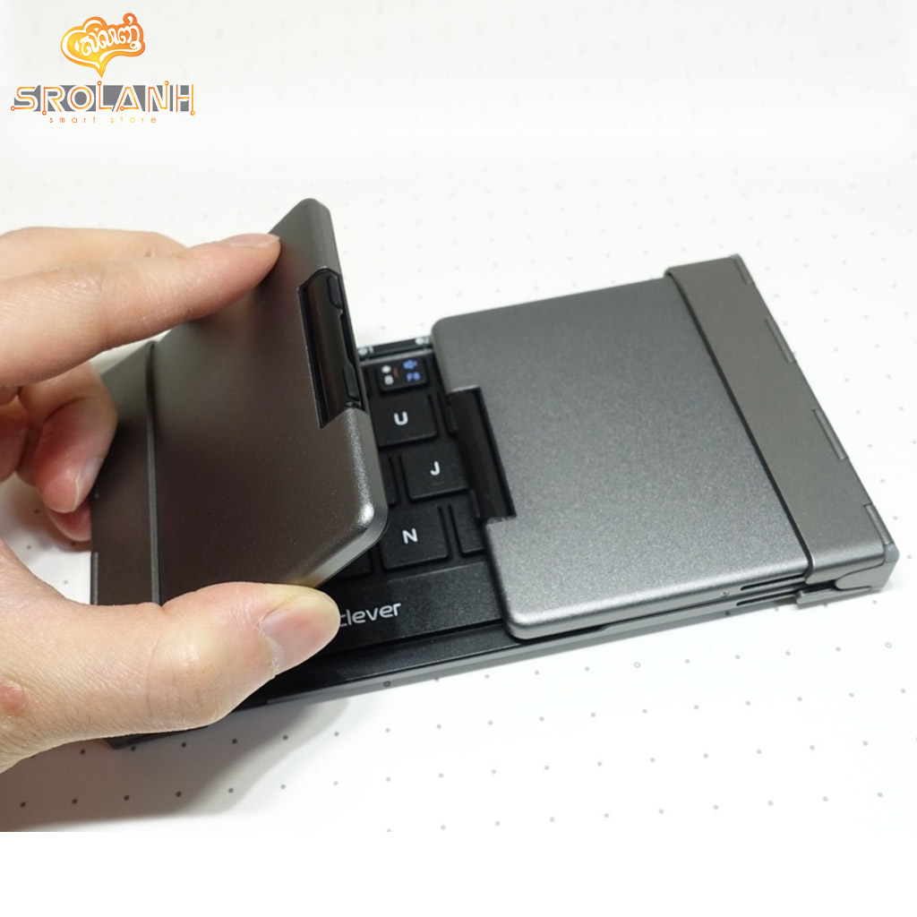 iCLEVER Tri-Folding Wireless Keyboard IC-BK08 | SROLANH iCLEVER Tri-Folding Wireless Keyboard IC-BK08 | SROLANH